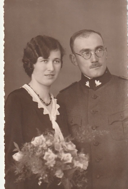 FOTO AK PORTRAIT, Förster, Waidmann oder Freikorps, Uniform WW2 EUR 1 ...