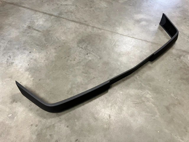NOS PLASTIC FRONT bumper molding for W124 AMG Hammer Gen1 body kit ...