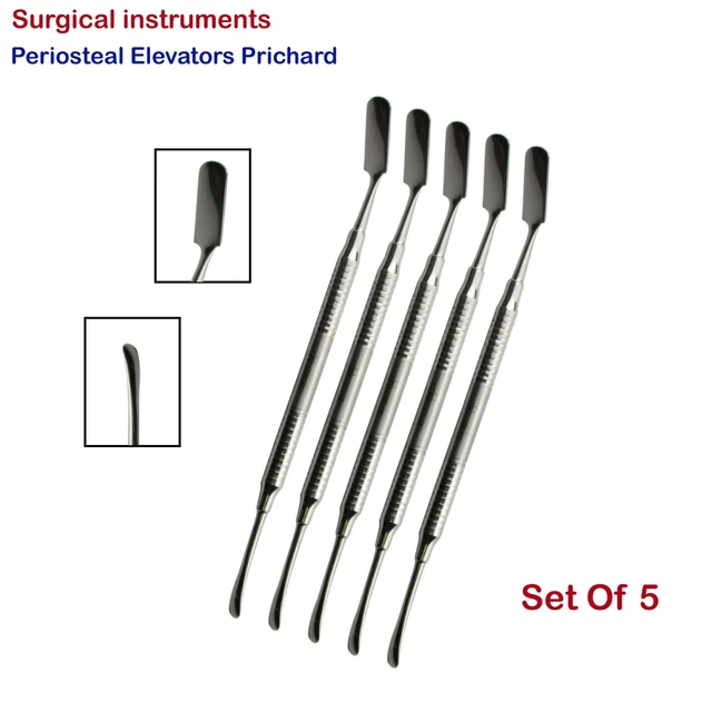 SURGICAL IMPLANT SINUS Lift Instruments Periosteal Prichard Elevators ...