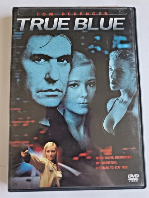 TRUE BLUE DVD Columbia $2.80 - PicClick CA