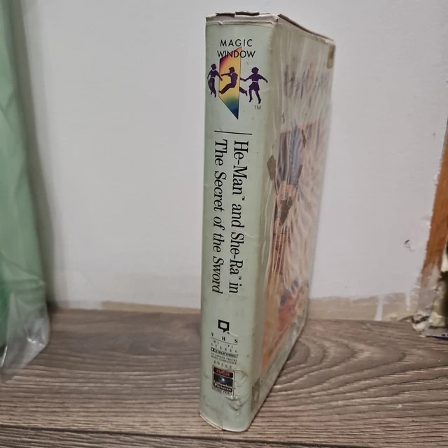 VINTAGE HE-MAN SHE-RA Secret of the Sword VHS Columbia Pictures Rare ...