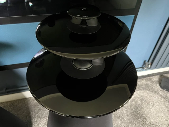 BANG & OLUFSEN B&O Beolab 5 Speakers - MK2 - All Black - Rare £9,995.00 - PicClick UK