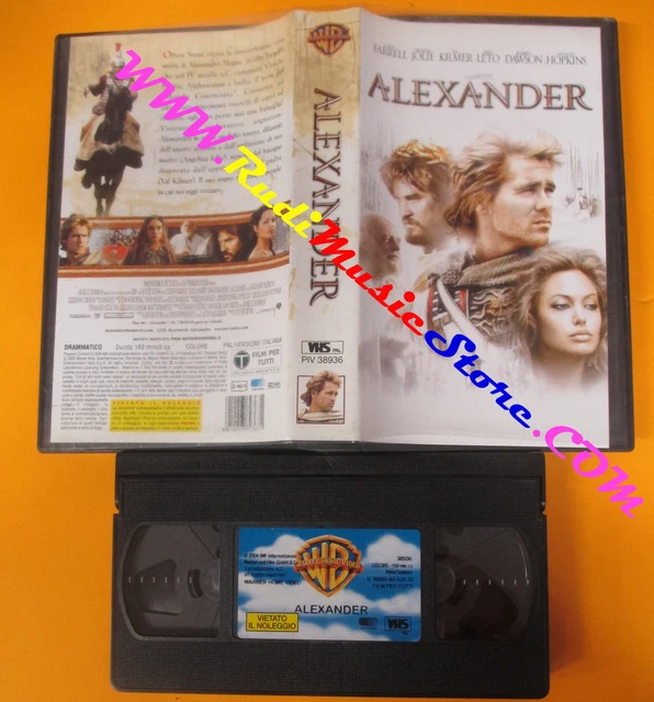 VHS*FILM ALEXANDER FARRELL Jolie Kilmer Hopkins WARNER PIV 38936 (F176 ...