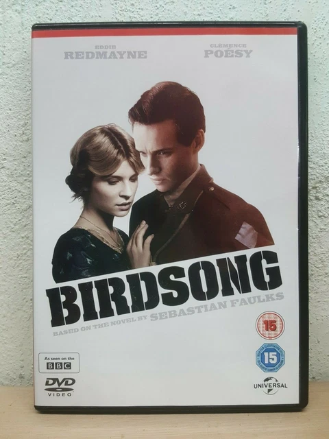 BIRDSONG DVD BIRD Song - Eddie Redmayne, Clemence Poesy RARE OOP ...
