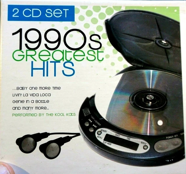 1990'S - GREATEST Hits, 2 CD Set - CD, VG EUR 22,24 - PicClick IT