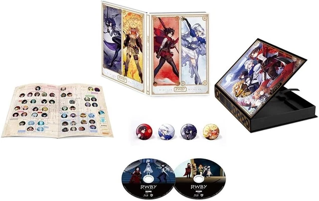 RWBY VOLUME 8 édition limitée Blu-ray Nombre de disques 2 We will pack ...