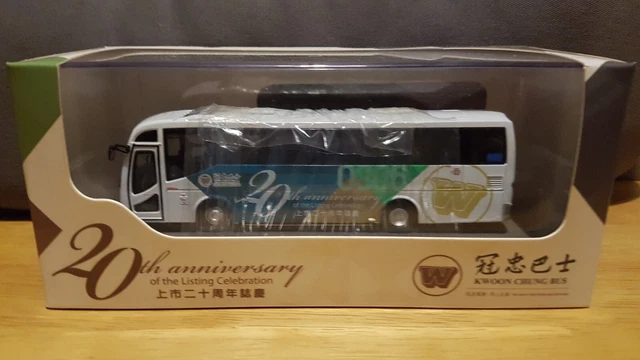 MODEL 1 63108 - MAN A91/Asia Aero Kwoon Chung Bus no route 1:76 £73.43 ...
