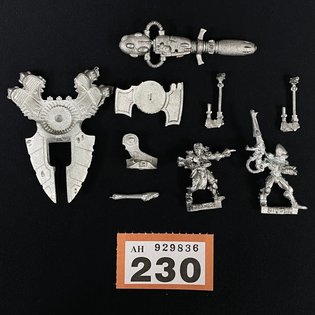 D-CANNON SUPPORT WEAPON Platform Metal Warhammer 40K Aeldari Eldar Grav ...