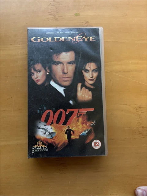 GOLDENEYE BIG BOX Ex-Rental (VHS/SUR, 1996) £5.92 - PicClick UK