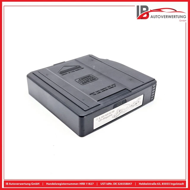 CD-WECHSLER 6 FACH CD-Magazine A0028206289 MERCEDES-BENZ CLK 280 C209 ...