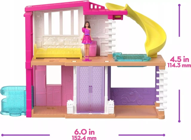 BARBIE. HYF47 BARBIELAND. Domek i lalka Barbie £7.00 - PicClick UK