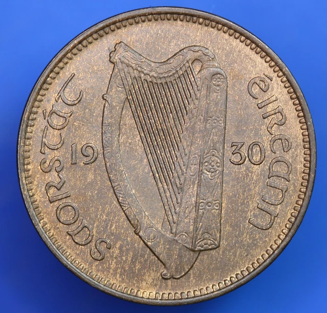 1930 IRISH IRELAND EIRE farthing ¼d coin, Woodcock [33035] £24.99 ...