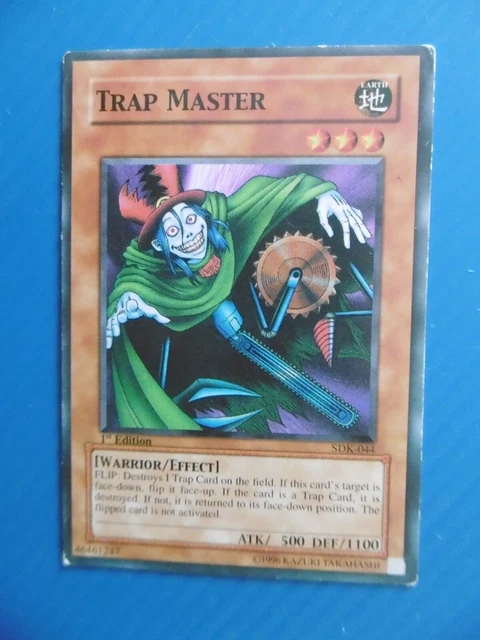 YU-GI-OH! - TRAP Master - SDK-044 - Common 1st Edition Starter Deck: Kaiba EUR 7,00 - PicClick FR