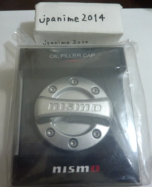 NISSAN GENUIN NISMO Oil filler cap Skyline GT-R R32 R34 R35 Silvia ...