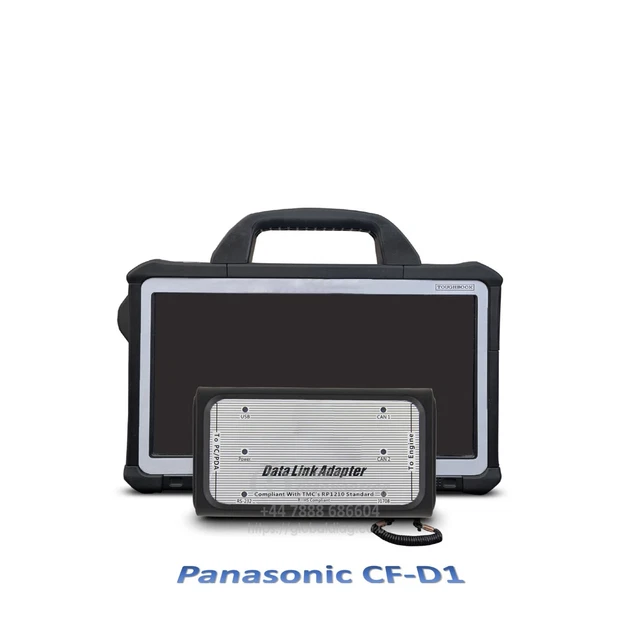 2025 INLINE 6 & Komatsu Diagnostics Tool For Cummins & ENGINE ...