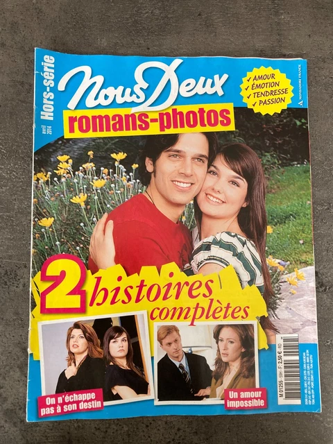 PHOTO ROMAN NOUS Deux N°59 04/2014 Hors Serie 2 Histoires Completes H46 ...