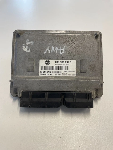 PLUG & PLAY + IMMO OFF Siemens Simos 3PD 03D906032C 5WP40124 -VW Polo 1 ...