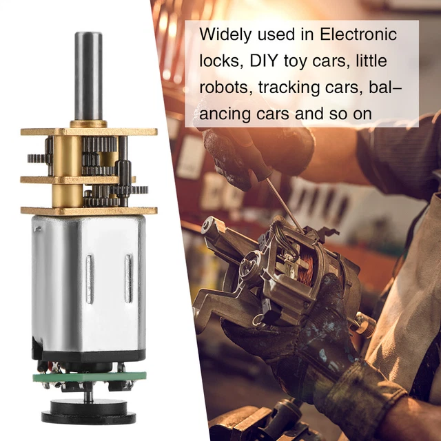 (6 V 60 giri/min) motore ingranaggi motore con codifica magnetica disco ...