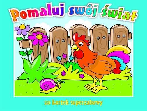 20 CARTES SUPERZABAWY Pomaluj swój świat {swoj swiat} MARIA MOLENDA EUR ...