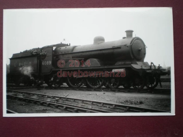 PHOTO LNER Ex Gcr Class C4 Loco No 6089 £3.00 - PicClick UK