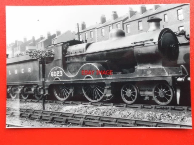 PHOTO LNER Ex Gcr Class D9 Loco No 6023 EUR 3,34 - PicClick IT