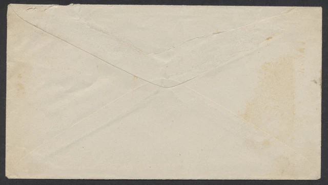 1887 HAREWOOD NB Split Ring On Cover 1c + 2c Small Queens $21.25 ...
