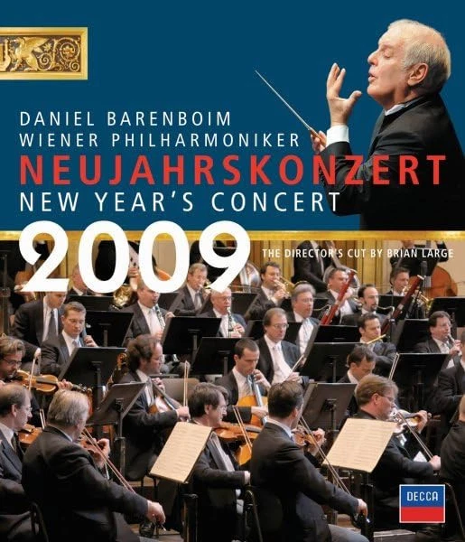 BARENBOIM-WP/BARENBOIM:NEW YEARS CONCERT 2009 (Blu-ray) Wiener ...