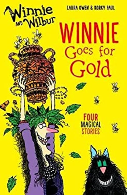 WINNIE ET WILBUR : Winnie Va Pour L'Or Broché Laura Owen EUR 4,57 ...