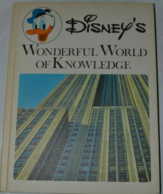 DISNEY'S WONDERFUL WORLD of Knowledge, Vol 5 - Des grottes aux gratte ...