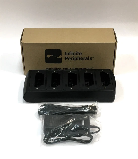 NEW INFINITE PERIPHERALS Infinea X7 5-Slot Charge Station for iPhone 6s ...