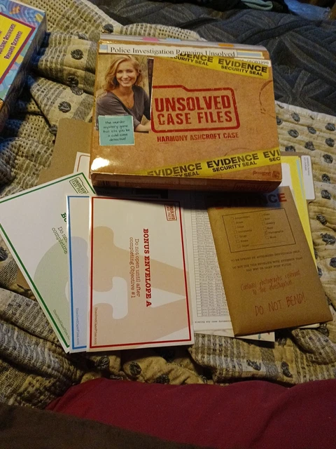 UNSOLVED CASE FILES: Harmony Ashcroft Cold Case Detective/Murder ... UNSOLVED CASE FILES: Harmony Ashcroft Cold Case Detective/Murder ...