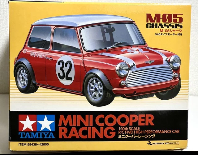 TAMIYA MINI COOPER Racing M05 Chassis £407.27 - PicClick UK