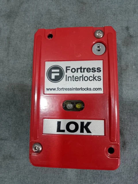 FORTRESS INTERLOCKS ELECTRONIC Lock LOK 24v /110v £19.99 - PicClick UK