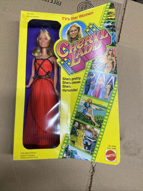 VINTAGE CHERYL LADD Doll Charlie's Angels Mattel #2494 NRFP 1978 Free ...
