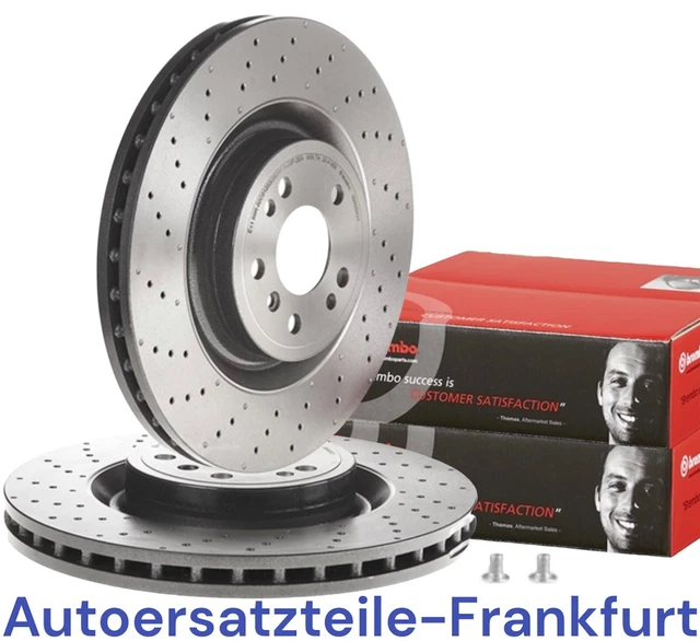 2X BREMBO BREMSSCHEIBEN VORNE MERCEDES-BENZ GL ML GLE GLS W166 X166 C292 AMG EUR 199,90 ...