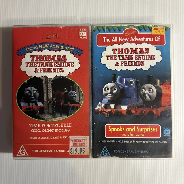 THOMAS THE TANK Engine & Friends - Spooks & Surprises + Trust Thomas ...