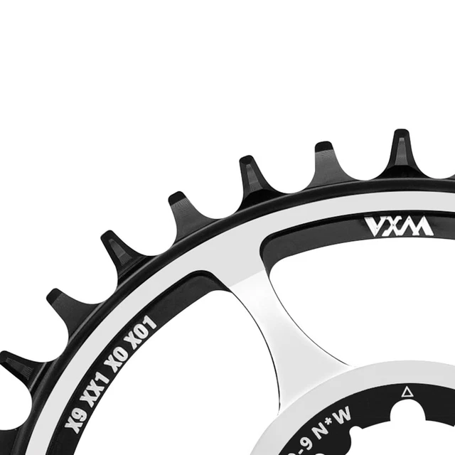 LIGHTWEIGHT ALUMINUM ALLOY Cycling Sprocket 32T/34T/36T Elliptical ...