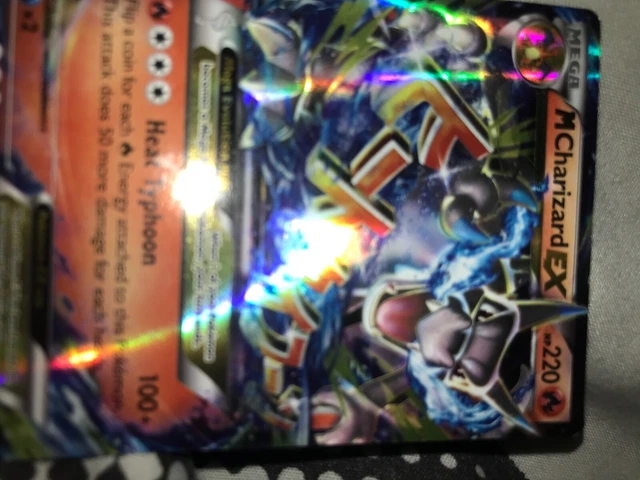 M MEGA CHARIZARD EX 12/83 Generations Pokemon Card Mint Condition £300. ...