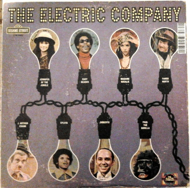 SESAME STREET THE Electric Company USA 1974 LP EUR 31,24 - PicClick FR