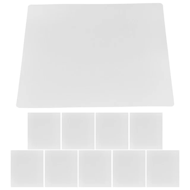 10 PCS CLEAR Template for 3d Pen Translucent Craft Paper Painting ...