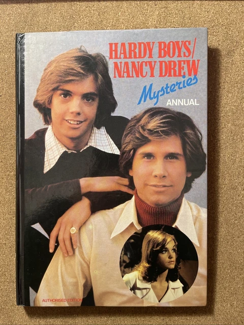 HARDY BOYS/NANCY DREW Mysteries Annual UK 1979 Good Cond. Unclipped ...