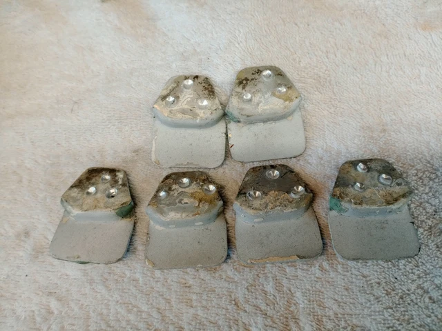 LAND ROVER SERIES 2a Rear Tub Rope Hooks X 6 £10.73 - PicClick UK