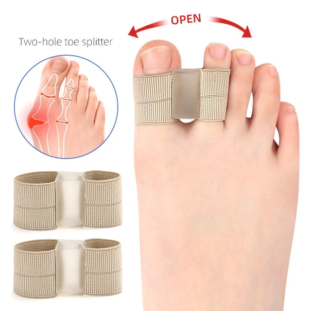 DOUBLE TOE THUMB Valgus Bigfoot Bone Overlapping Toe Splitter FT £2.66 ...