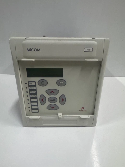 SCHNEIDER MICOM P127 P127BA0A112BB0 V11.B Overcurrent Relay (Not ...