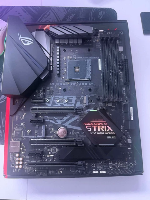 ASUS ROG STRIX B450-F Gaming II, Socket AM4, Motherboard (Read ...