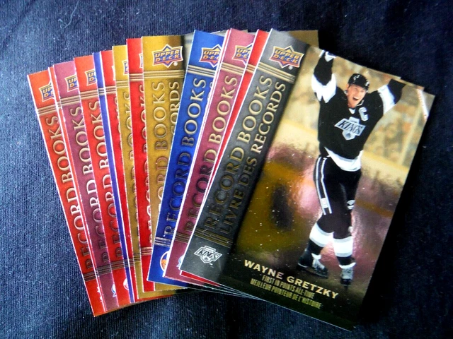 2022-23 TIM HORTONS Legends RECORD BOOKS Set * ALL 15 CARDS * Gretzky ...