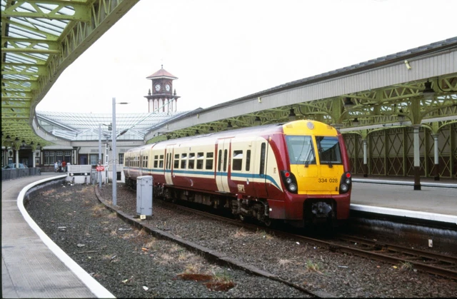 3469 ORIGINAL COLOUR Slide Emu Class 334 028 At Weymss Bay £2.99 ...