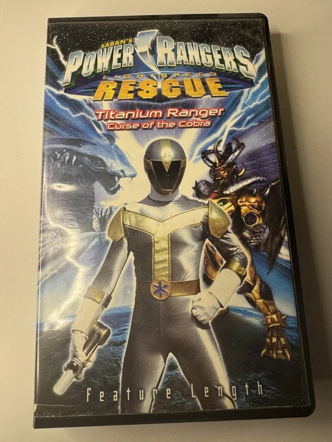 POWER RANGERS: LIGHTSPEED Rescue - Titanium Ranger: Curse of the Cobra ...