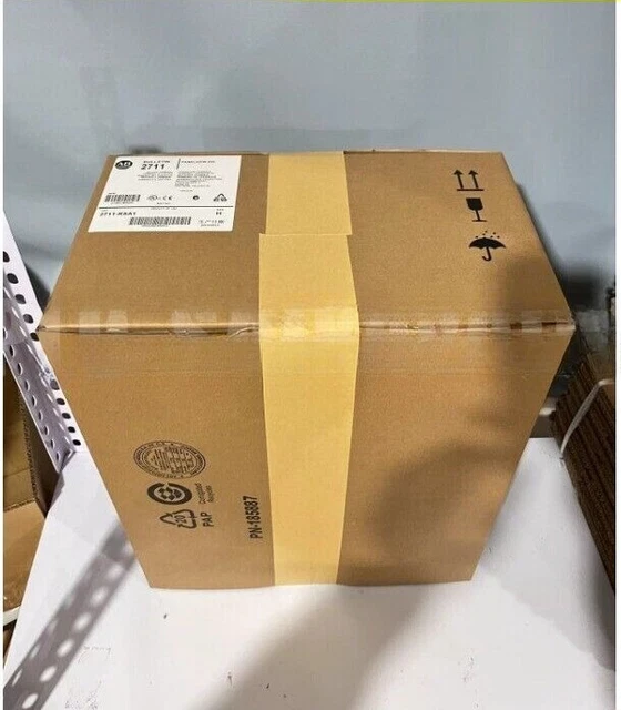 Allen Bradley 2711 K5a1 Panelview 550 Monochrome Keypad Rio Rs232