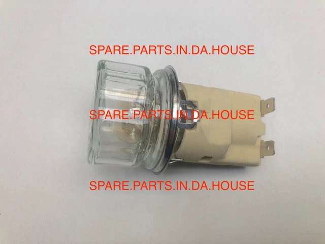 WESTINGHOUSE KIMBERLEY 501 Oven Lamp Light Bulb Globe Glass Cover ...